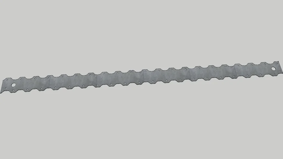 Simpson ST6236 Flat Strap | 3D Warehouse