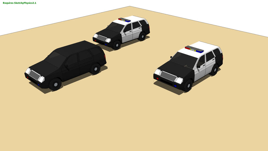 police suvs | 3D Warehouse
