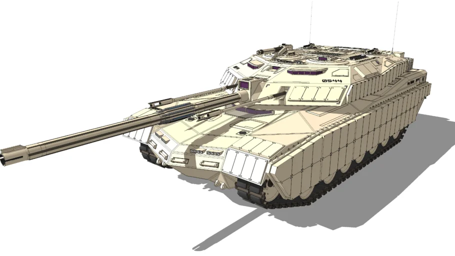 Main Battle Tank Concept