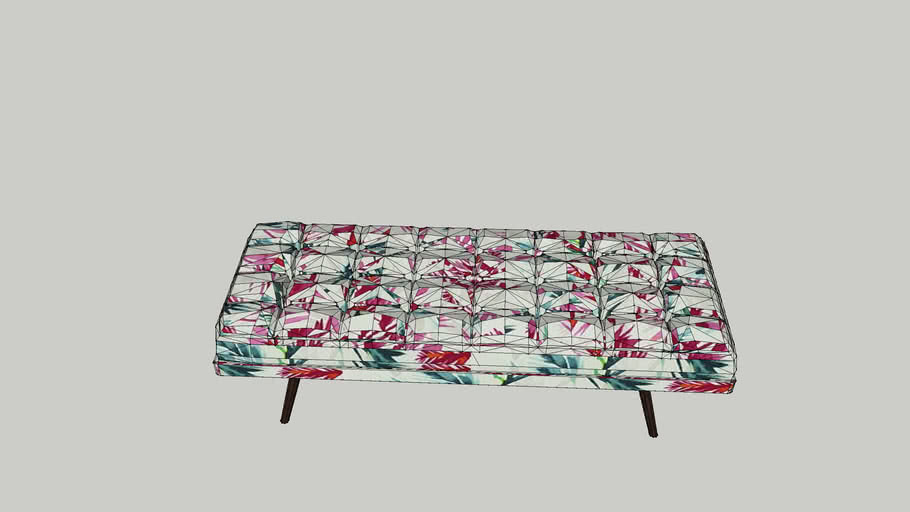 Bed Bench | 3D Warehouse