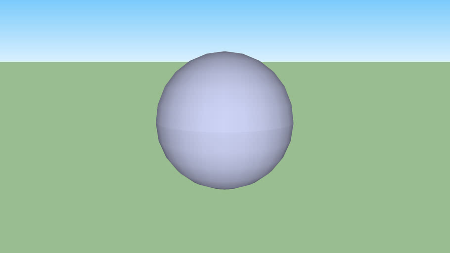 Perfect Sphere | 3D Warehouse