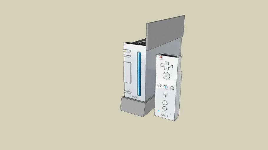 Nintendo Wii | 3D Warehouse