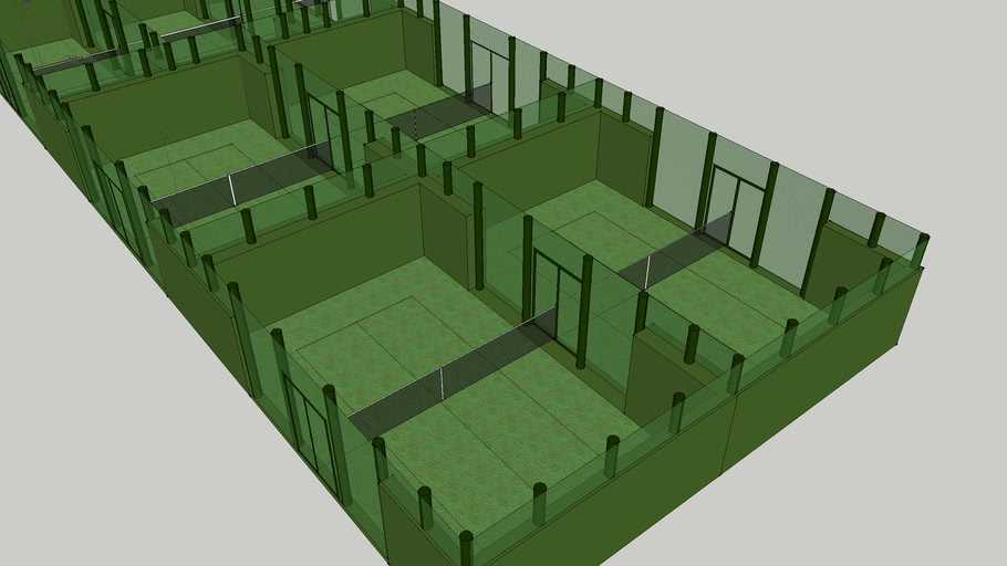 padel | 3D Warehouse