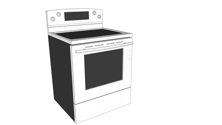 Range STOVE | 3D Warehouse