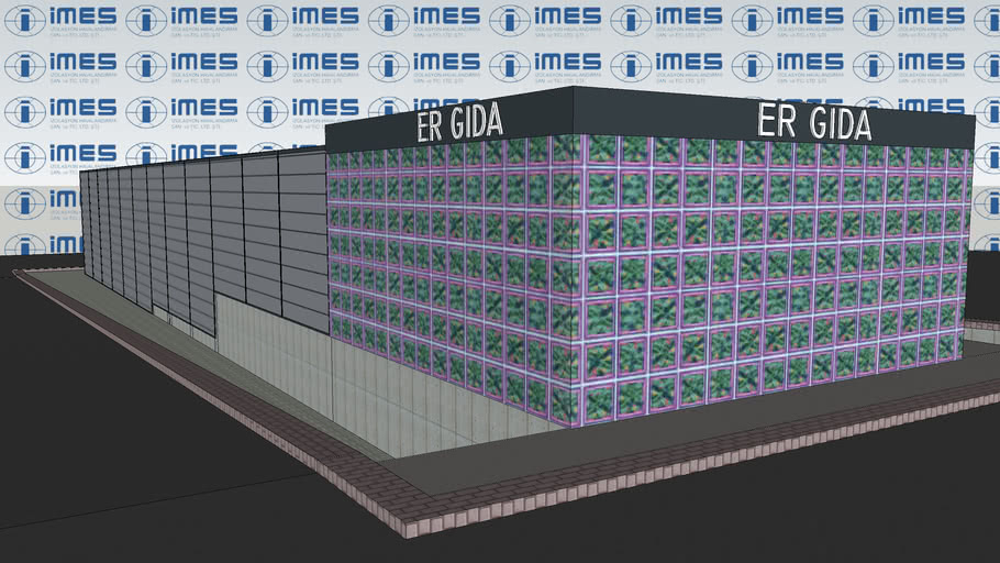 ER GIDA PANEL CIZIM | 3D Warehouse