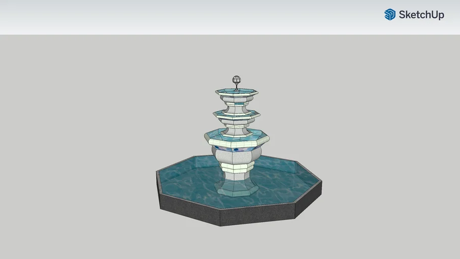FOUNTAIN | 3D Warehouse