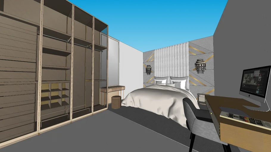 Master room | 3D Warehouse