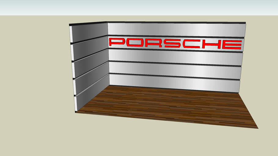 porsche showbox | 3D Warehouse