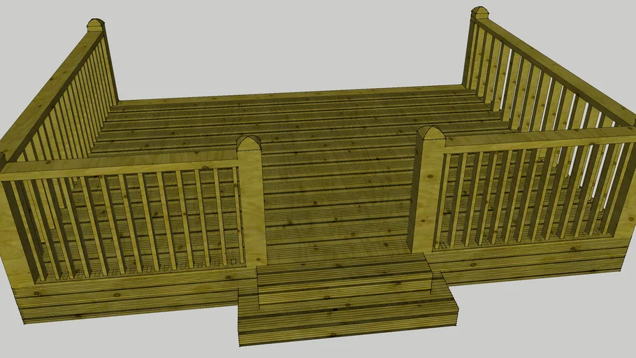Decking | 3D Warehouse