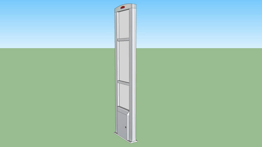 EAS system | 3D Warehouse