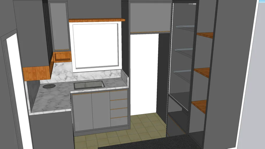 cozinha larissa / leonel | 3D Warehouse