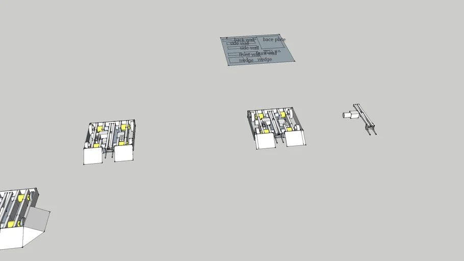 WHS 4 bar lifter | 3D Warehouse