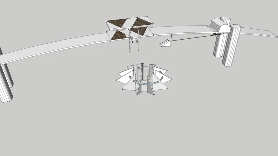 Exp3--The Vally Environment | 3D Warehouse