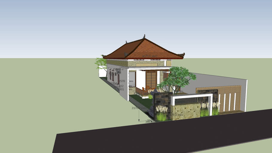 HOUSE BALI-DENPASAR | 3D Warehouse