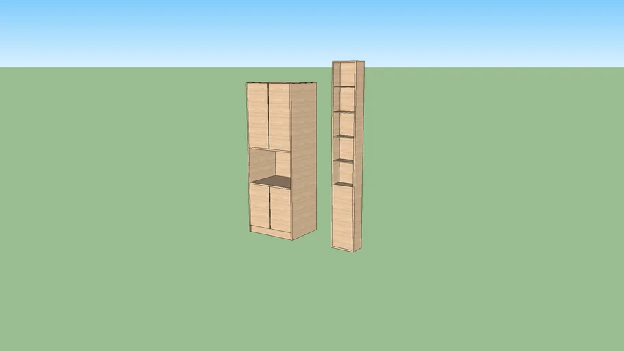 cabinet | 3D Warehouse