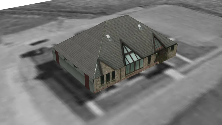 farr hall. | 3D Warehouse