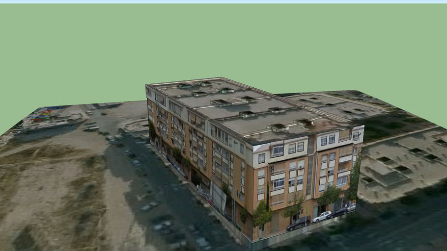 edificio de san vicente | 3D Warehouse