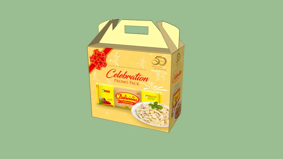 promo box | 3D Warehouse