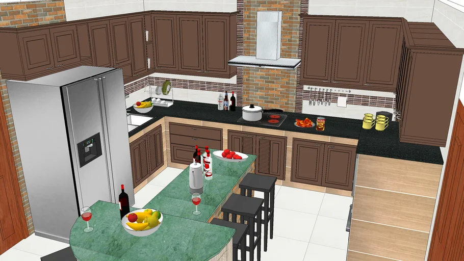 Kitchen | 3D Warehouse
