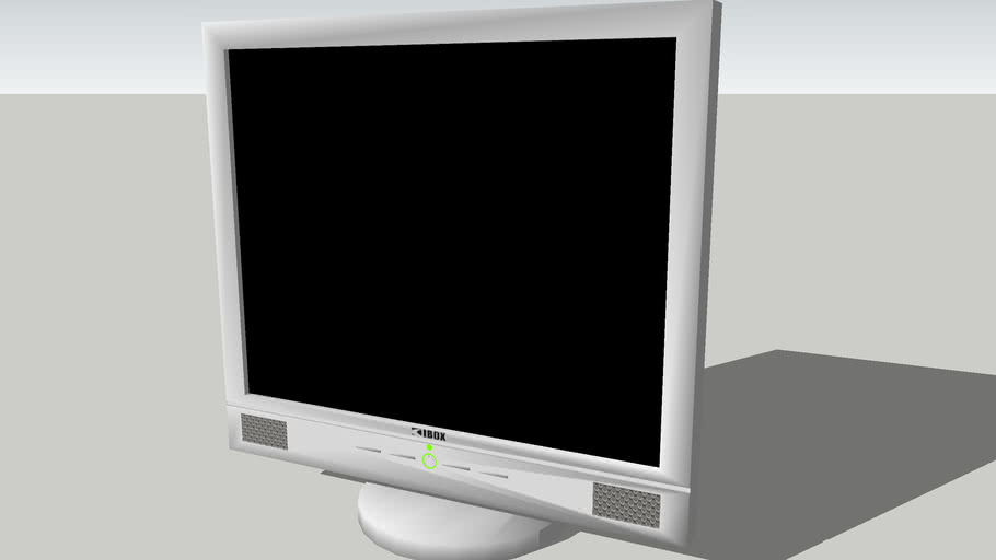 Cibox 17' 5:4 TFT screen | 3D Warehouse