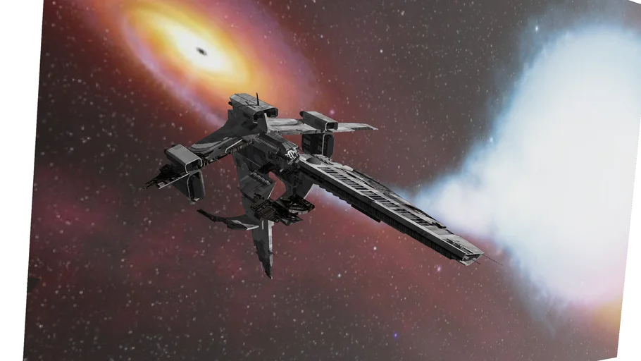 HMS Ozymandias SCNV | 3D Warehouse