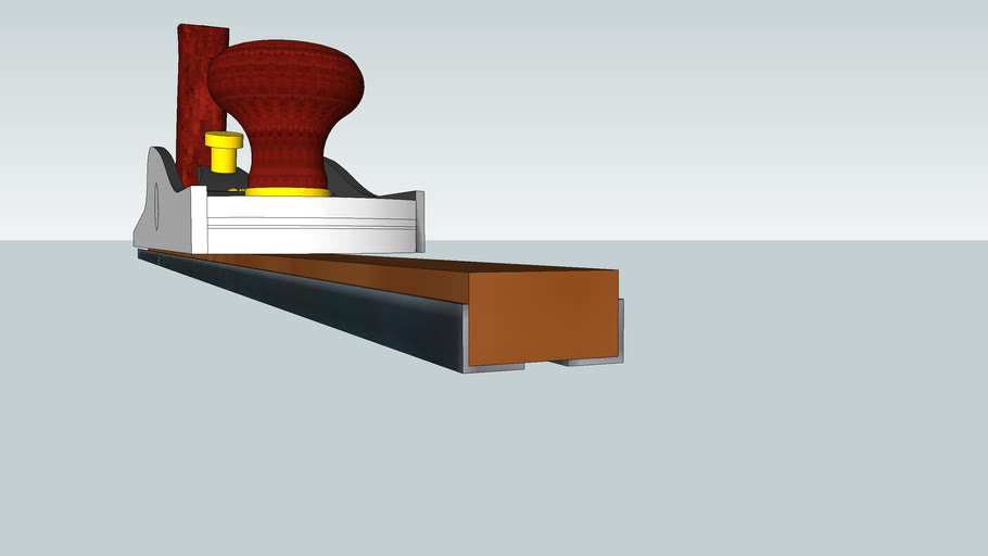 Hand Plane Jig | 3D Warehouse