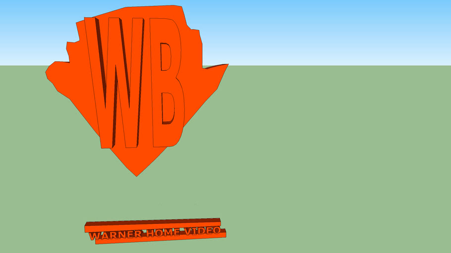 WARNER HOME VIDEO LOGO | 3D Warehouse