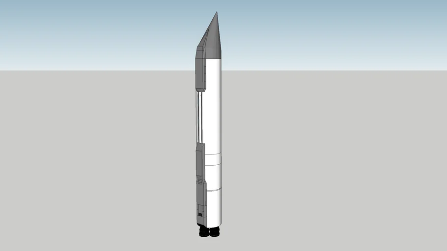 Zenit Booster (1987) | 3D Warehouse