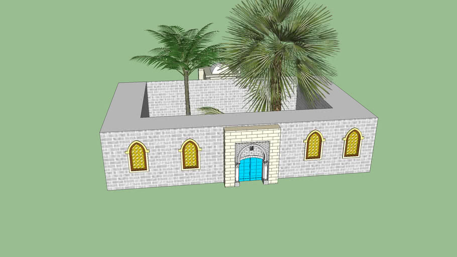 Arabic house | 3D Warehouse