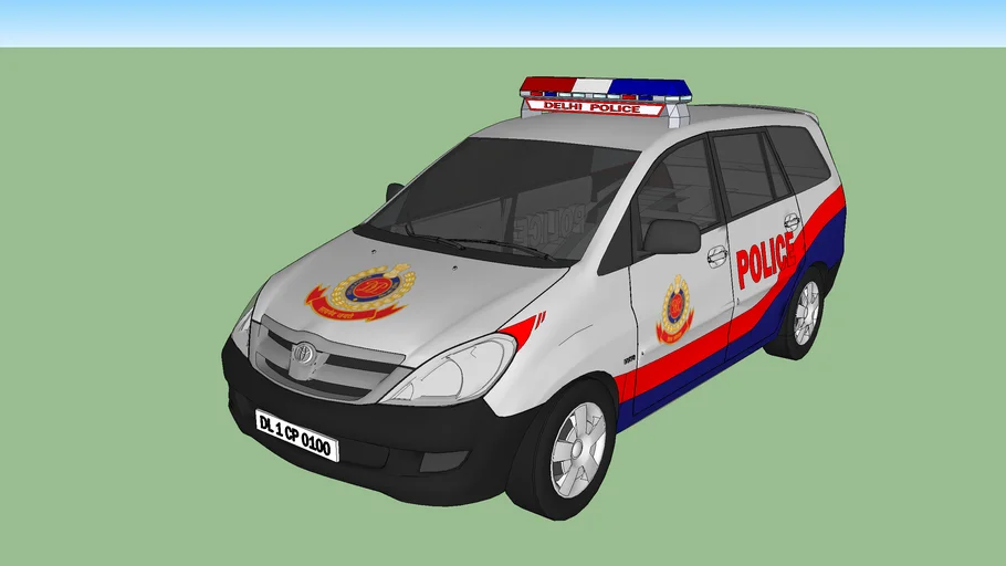 DELHI POLICE | 3D Warehouse