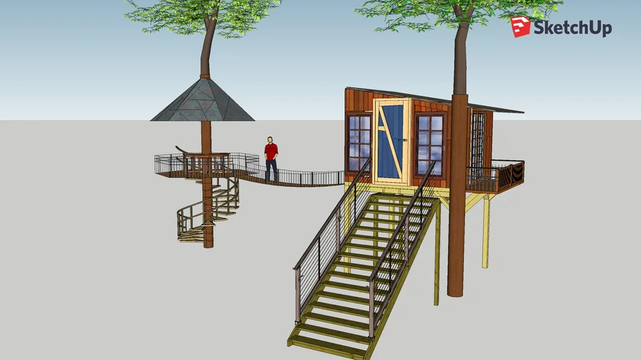 treehouse | 3D Warehouse