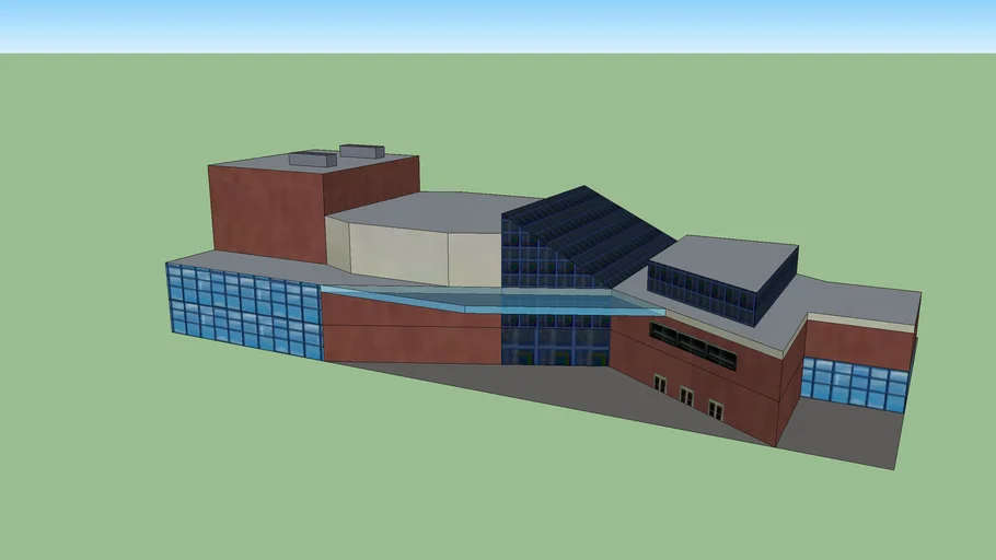 Performing Arts Center | 3D Warehouse