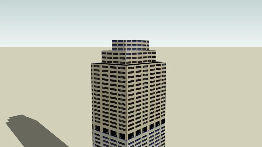 tall building | 3D Warehouse