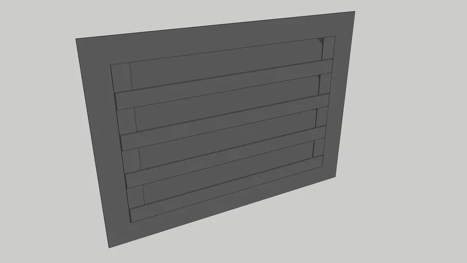 ventilation grilles | 3D Warehouse