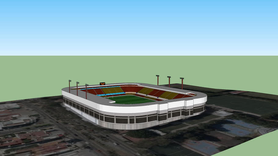 Estadio Tres de marzo (Guadalajara) | 3D Warehouse