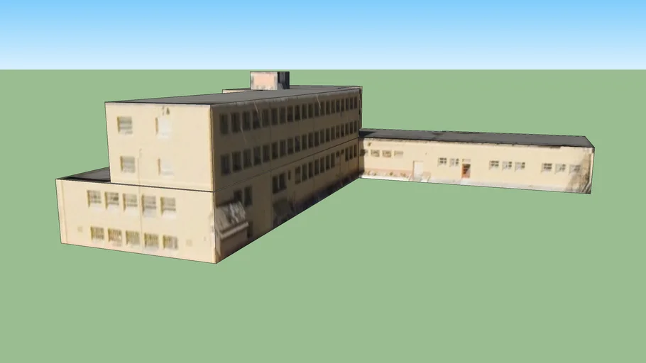 Prison (part 3) in Korydallos / Athen, Griechenland | 3D Warehouse