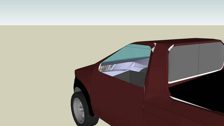 2000 Fiat Strada | 3D Warehouse