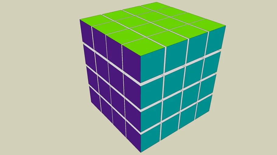 Rubix Cube | 3D Warehouse