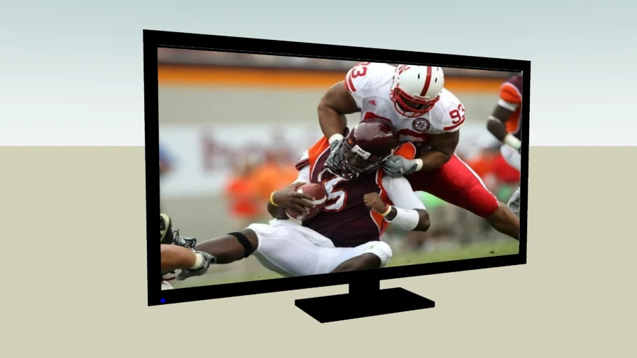 55' led tv (94 kb) | 3D Warehouse