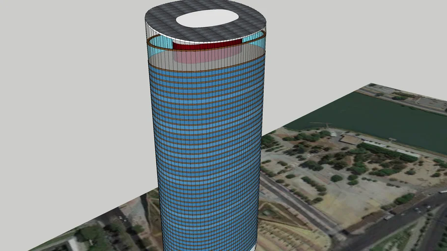 TORRE SEVILLA | 3D Warehouse