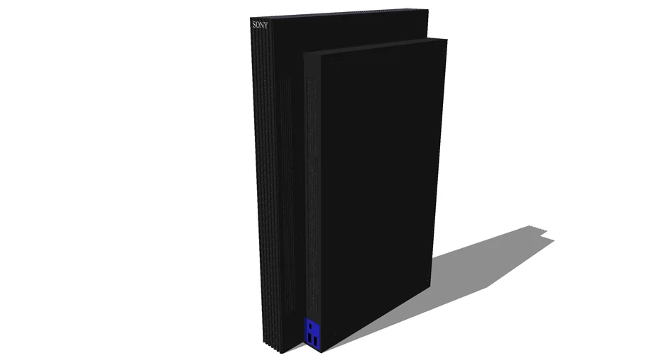 Playstation 2 (PS2) | 3D Warehouse