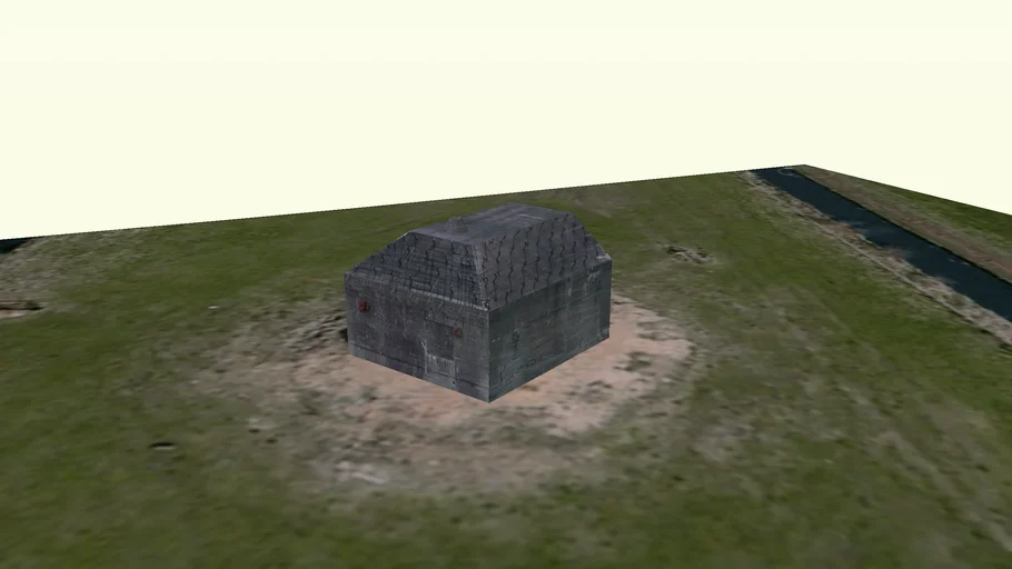Dutch bunker pre ww2 | 3D Warehouse