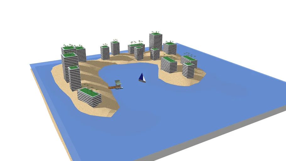 island | 3D Warehouse