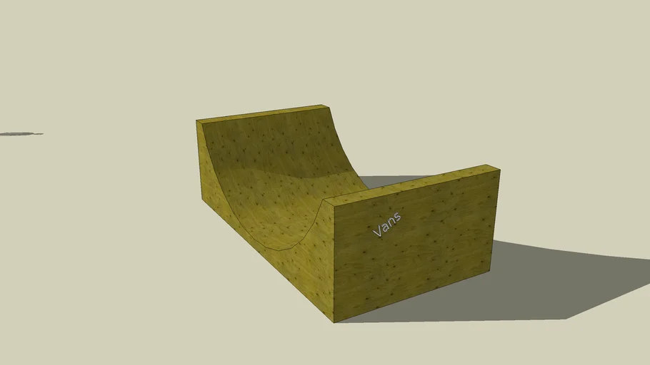Half-Pipe | 3D Warehouse