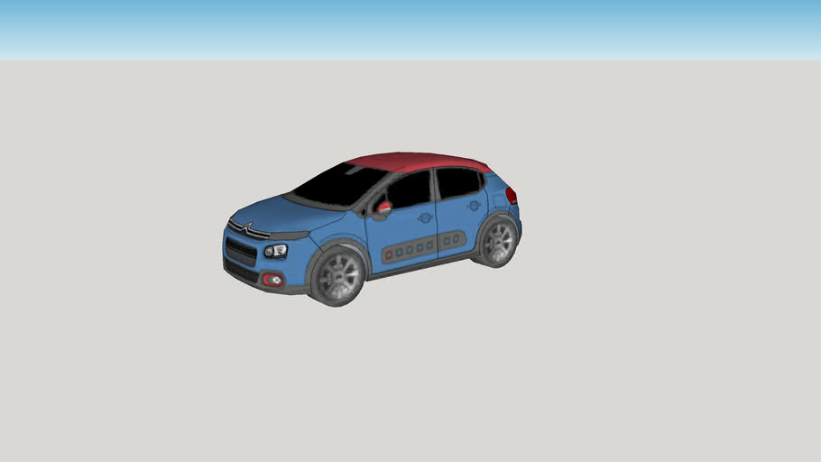 2017 Citroen C3 | 3D Warehouse
