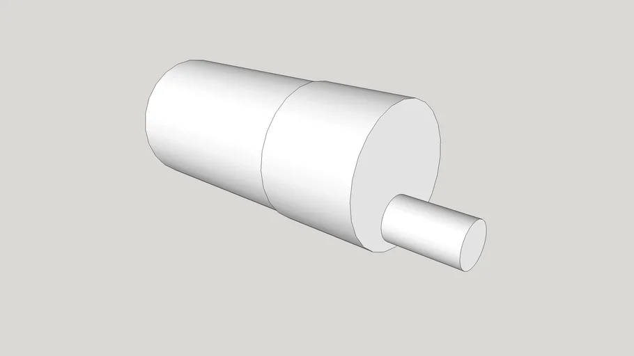 small_motor | 3D Warehouse