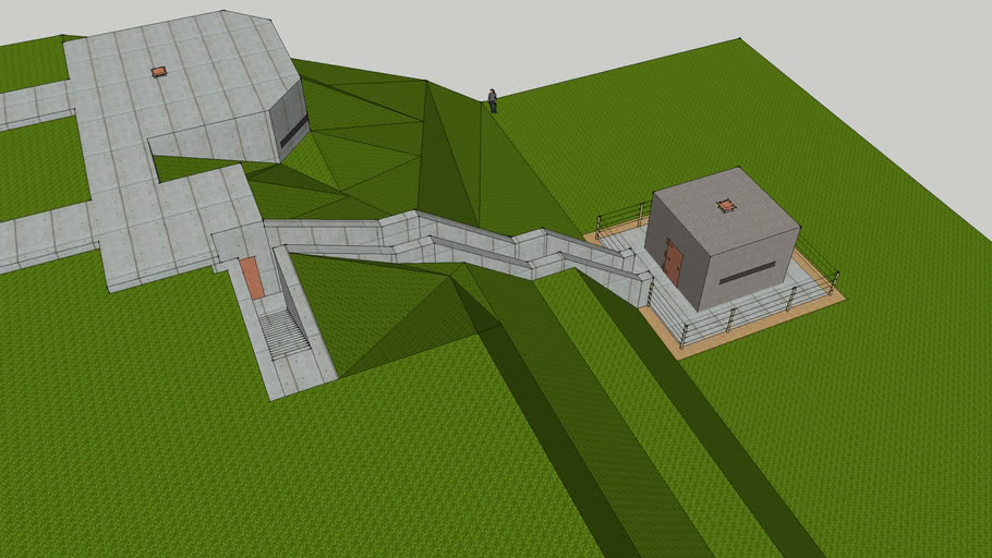 hillside bunker complex | 3D Warehouse