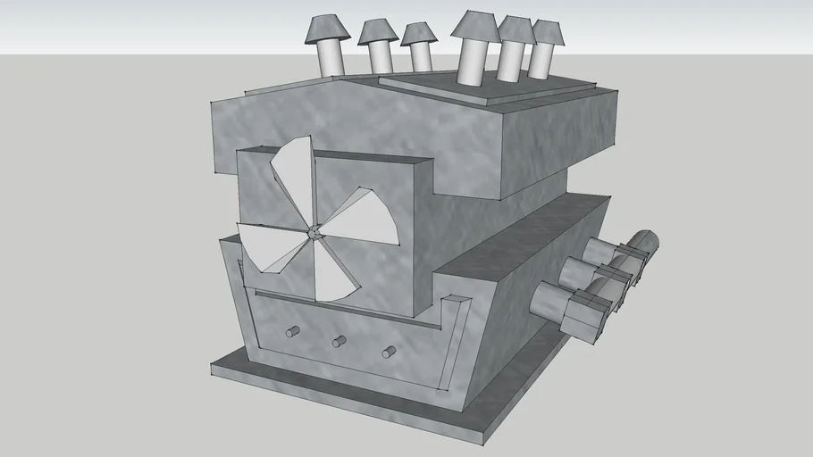 Engine | 3D Warehouse