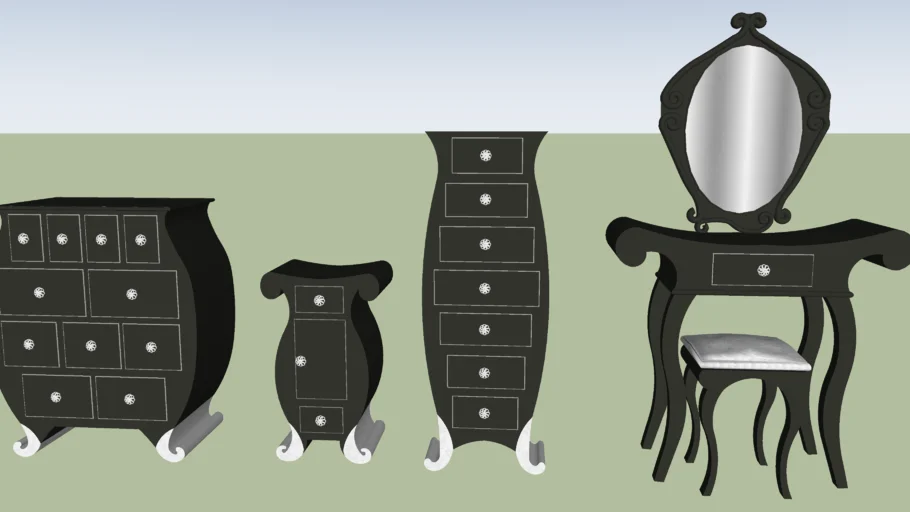 meuble chambre | 3D Warehouse