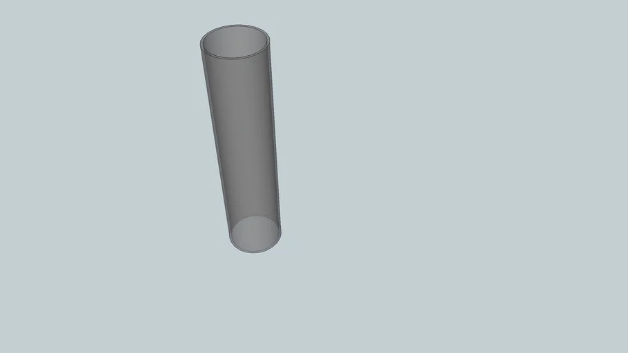 Clear Rocket Tube | 3D Warehouse